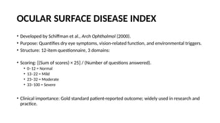 LANDMARK STUDIES ON OCULAR SURFACE DISORDERS.pptx