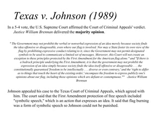 Landmark supreme court cases | PDF | Law