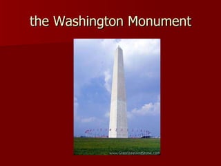 Landmarks Us & La | PPT