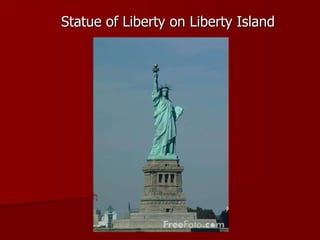 Landmarks Us & La | PPT