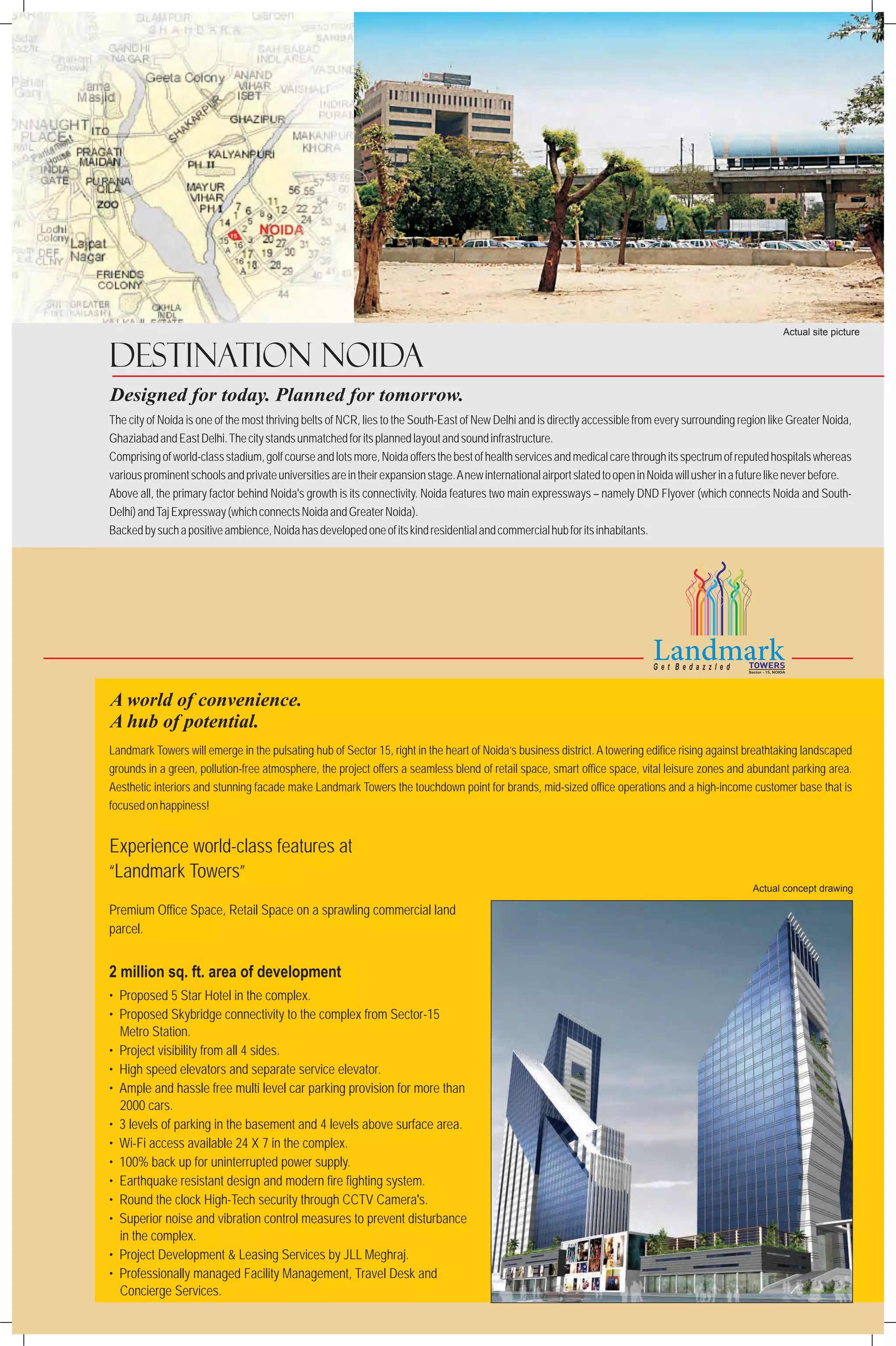 Landmark towers | ZIP