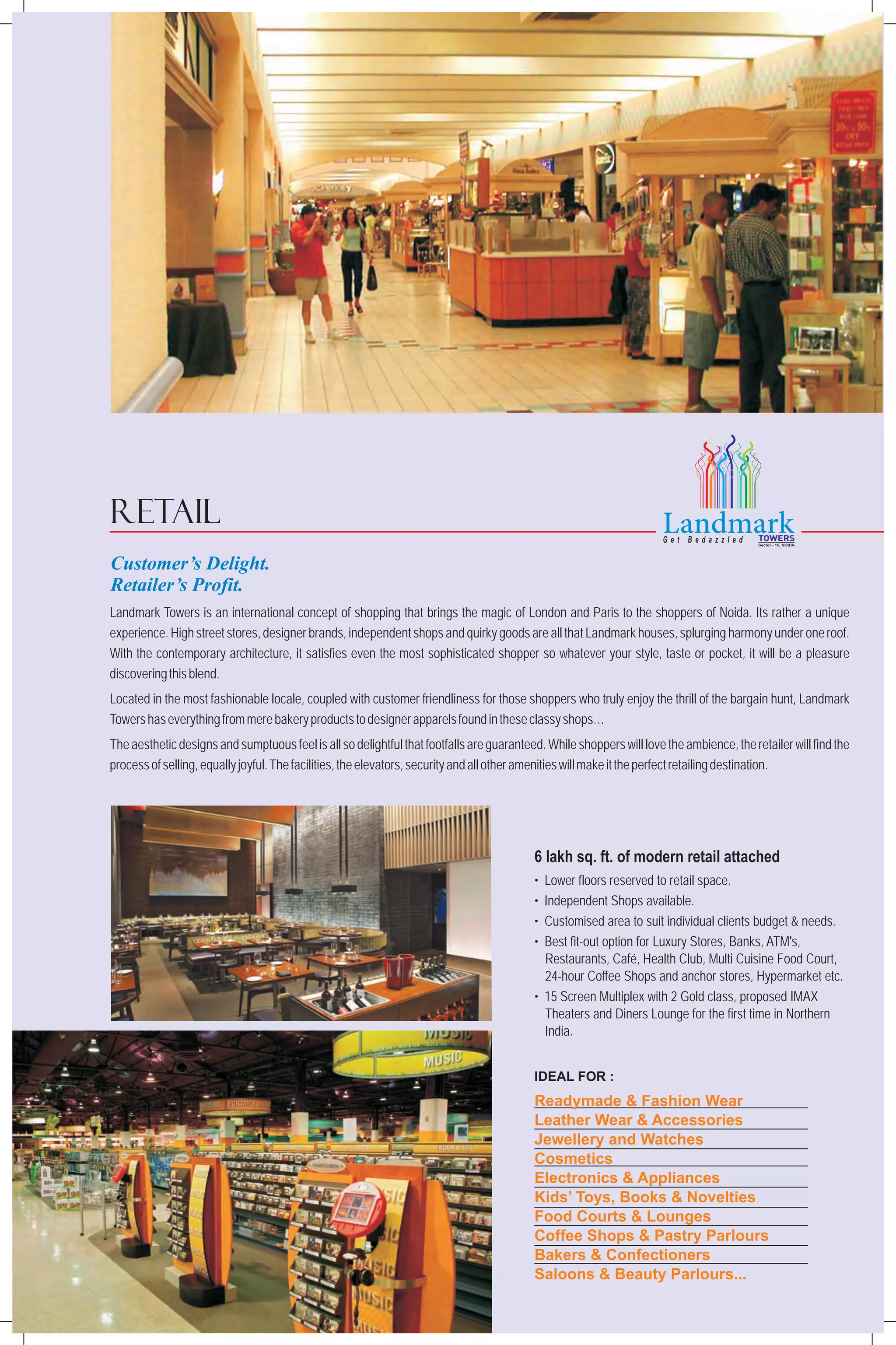 Landmark towers | ZIP