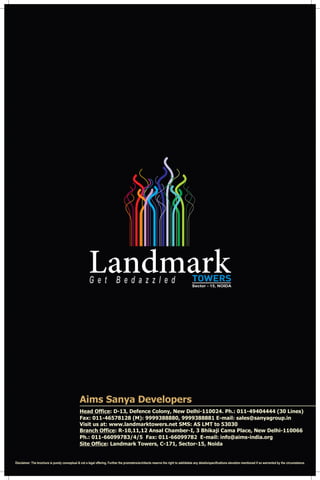 Landmark towers | ZIP