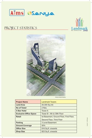 Landmark towers | ZIP
