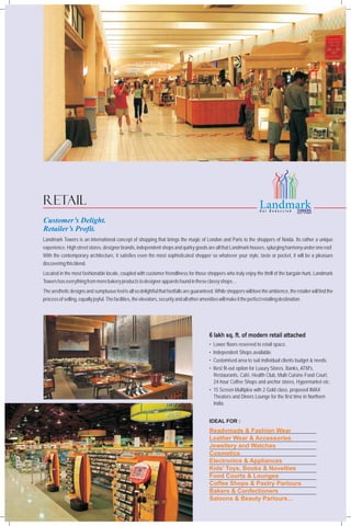 Landmark towers | ZIP