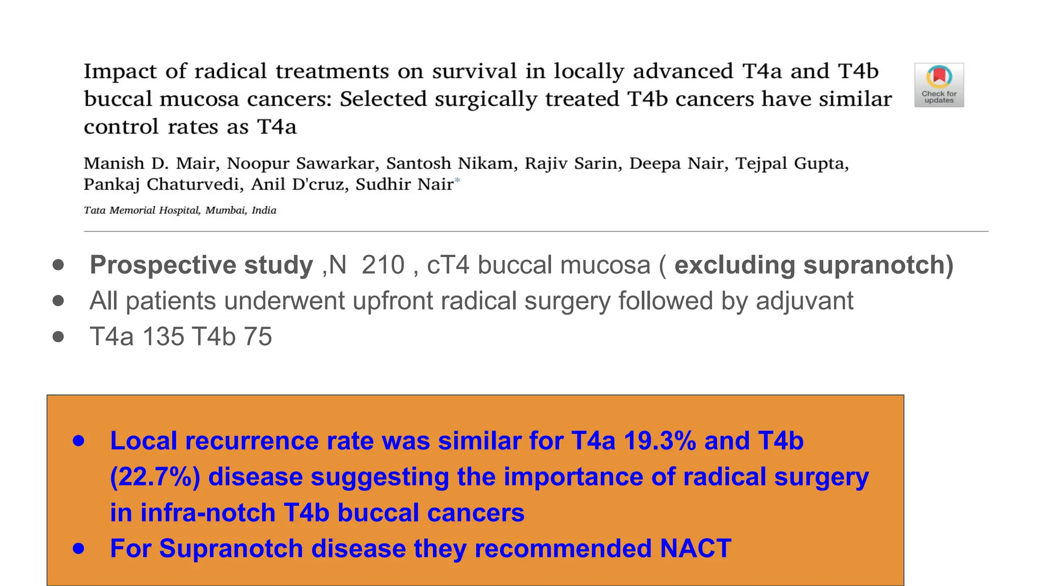 Land mark trial head and neck cancer.pptx