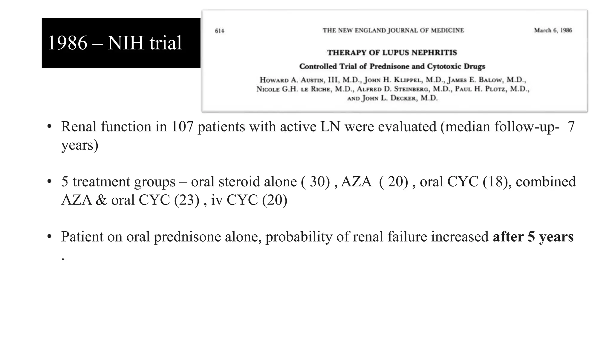 Landmark trial in lupus.pptx