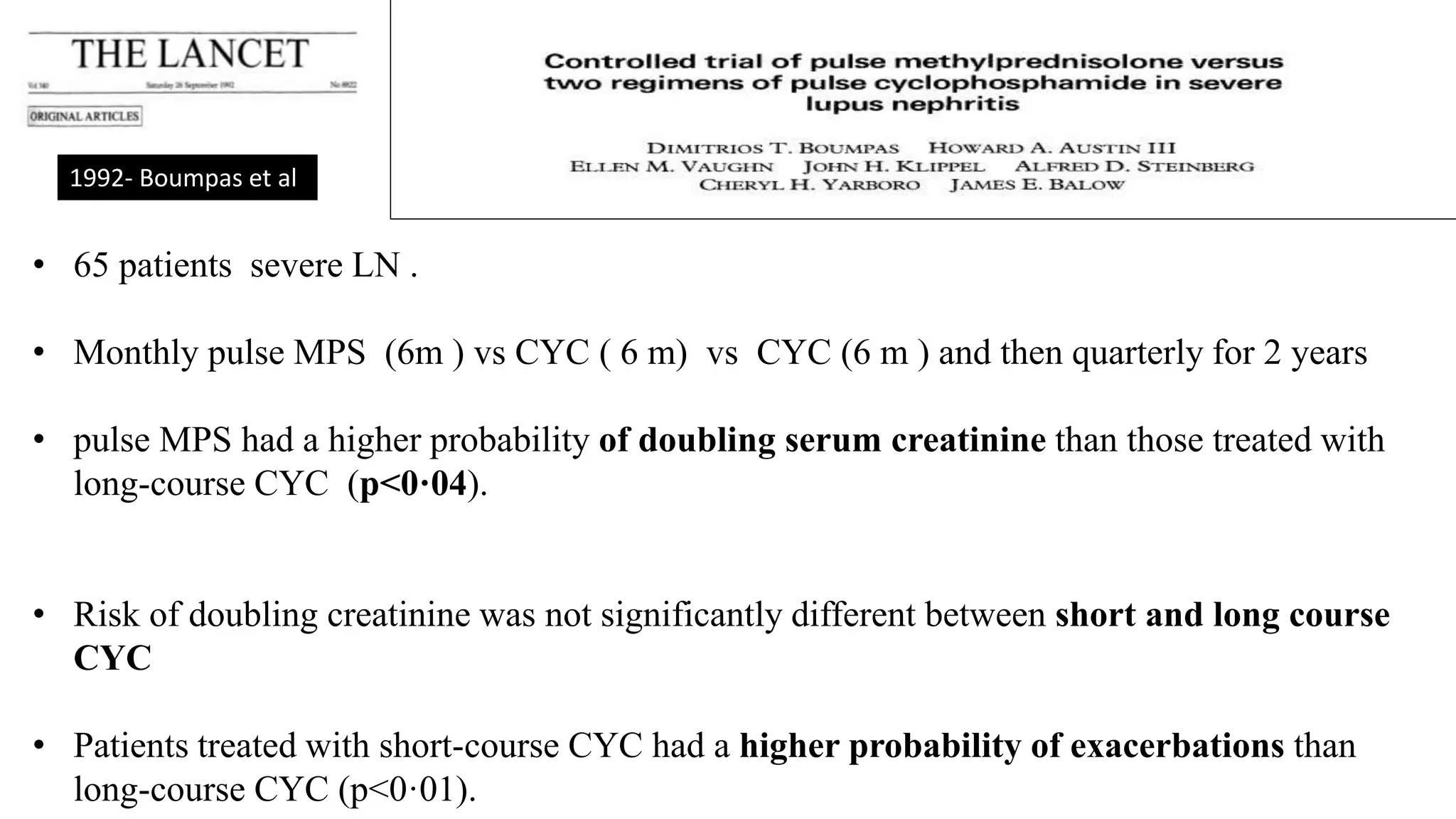 Landmark trial in lupus.pptx
