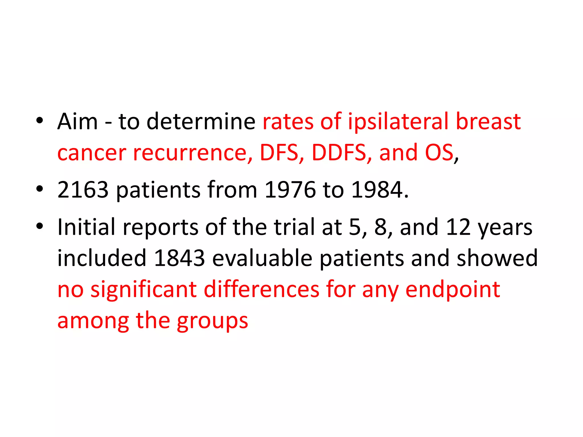 LANDMARK TRIALS IN BREAST CANCER SURGERY PART 1.pptx