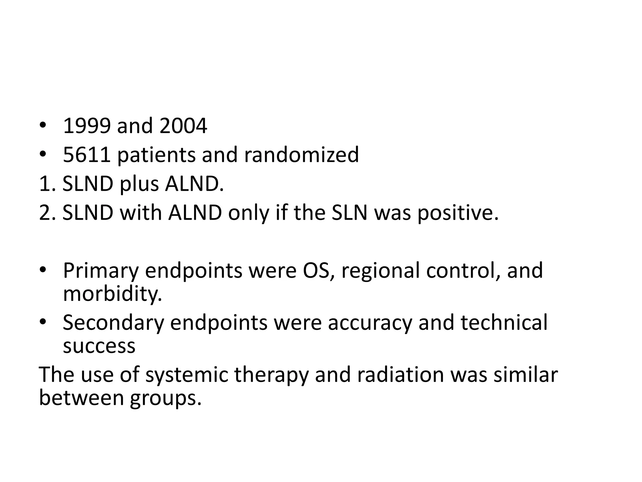 LANDMARK TRIALS IN BREAST CANCER SURGERY PART 1.pptx