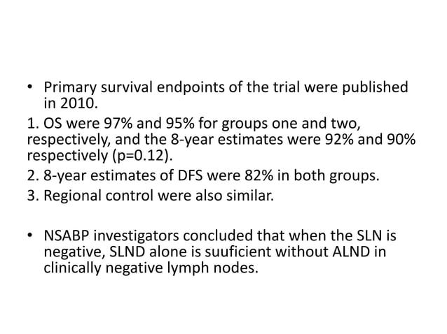 LANDMARK TRIALS IN BREAST CANCER SURGERY PART 1.pptx