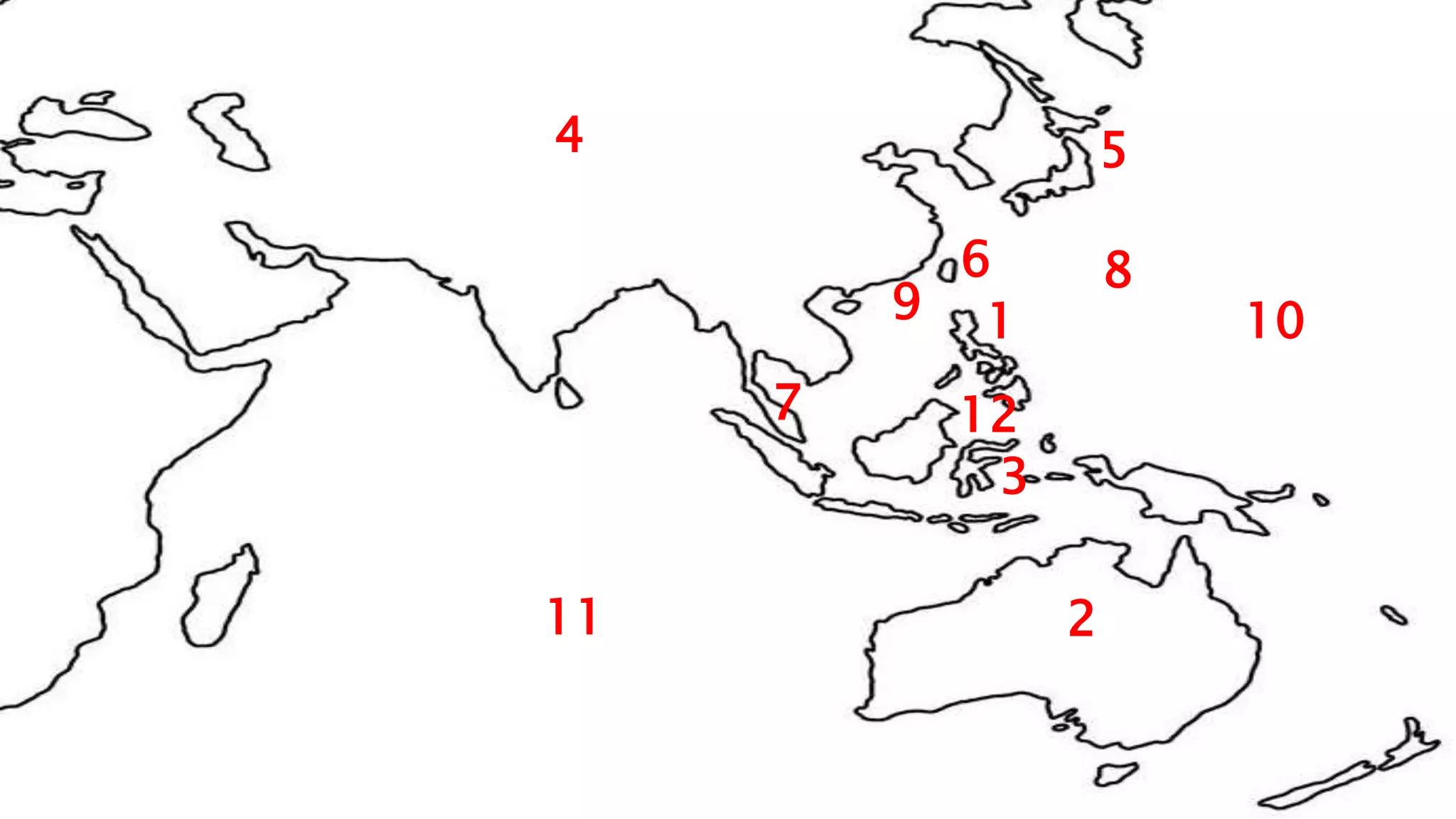 Landmasses and bodies of water near the philippines | PPTX