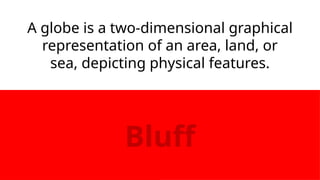 landmasses & bodies of water.pptx to locate | PPTX