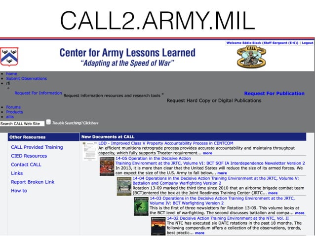 SSG Black Landmine/UXO defense class | PDF