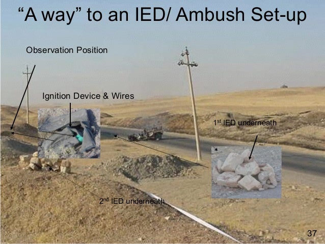SSG Black Landmine/UXO defense class