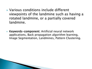 Landmine Detection and Classification Using MLP.pptx