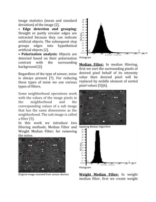 Land Mine Detection and Image Processing | PDF