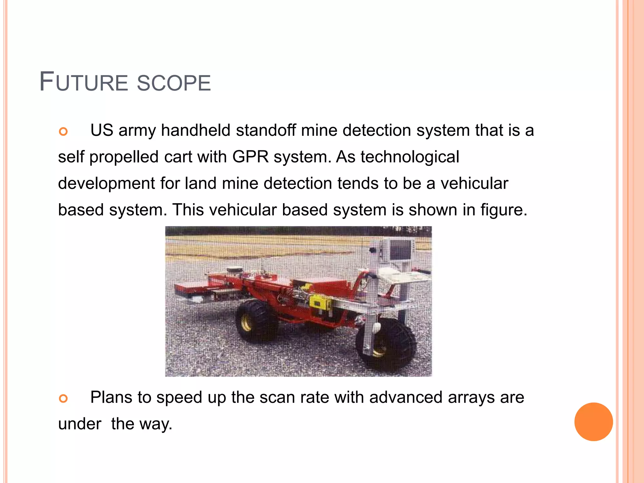 Land mine ppt | PPTX