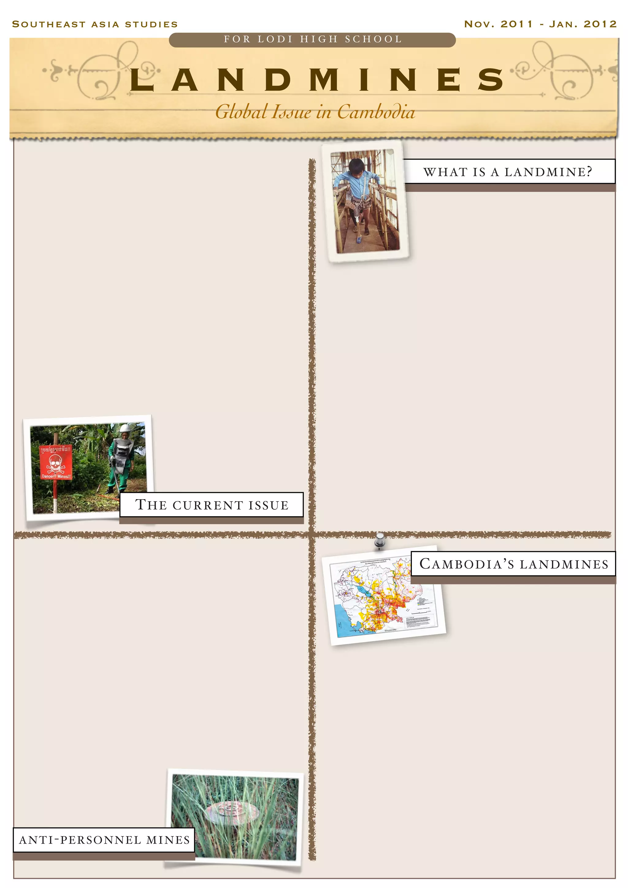 Landmines | PDF