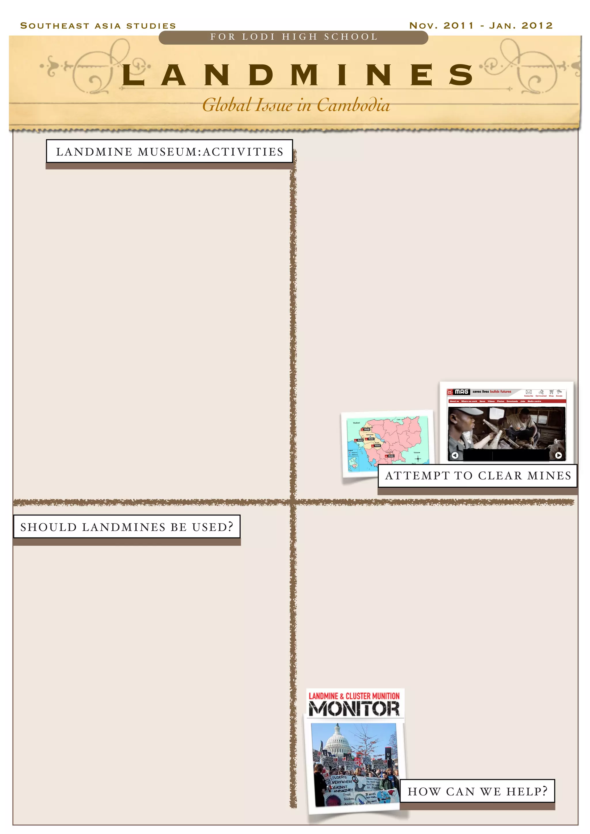 Landmines | PDF