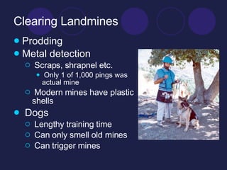 Landmines | PPT