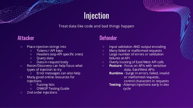 Landmines in the API Landscape | PPT