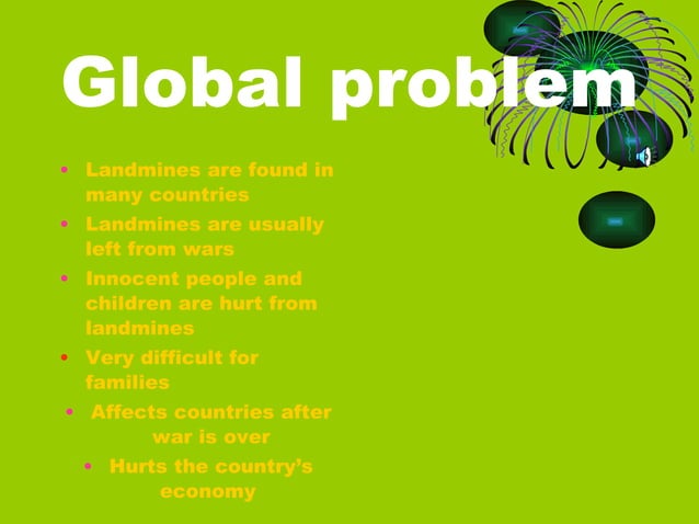 Landmines Introduction | PPT