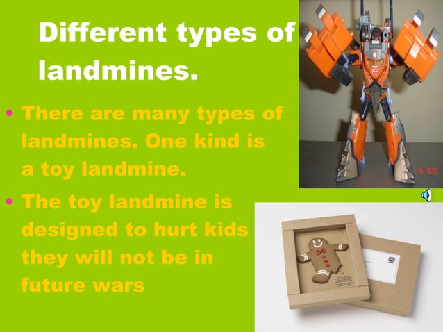 Landmines Introduction | PPT