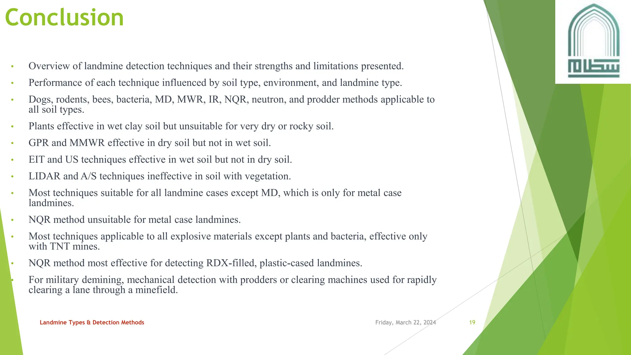 LandMines Types & detection -Majed -Reduced.pptx