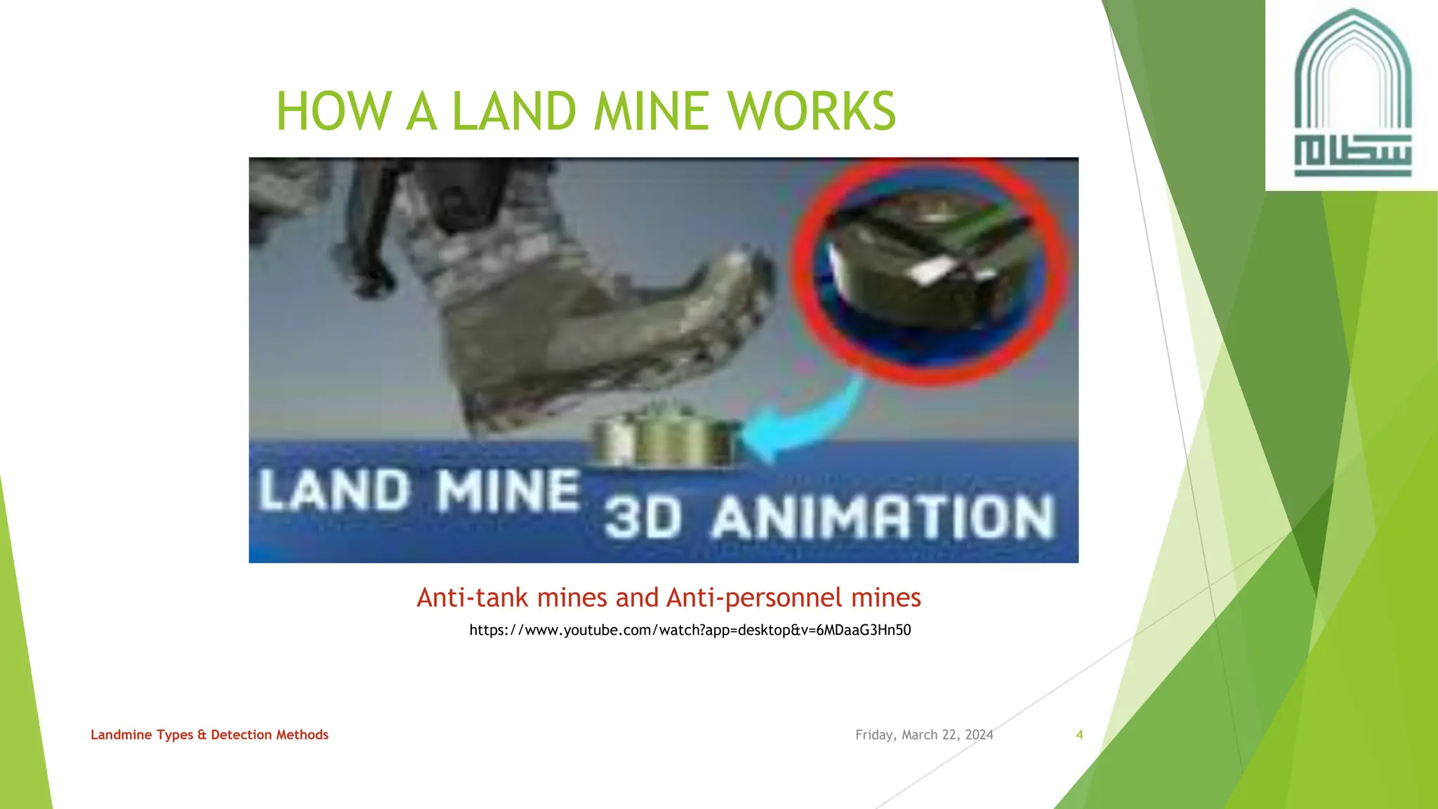 LandMines Types & detection -Majed -Reduced.pptx