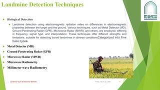 LandMines Types & detection -Majed -Reduced.pptx
