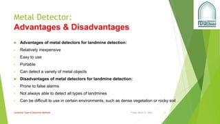 LandMines Types & detection -Majed -Reduced.pptx