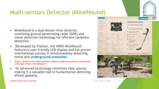 LandMines Types & detection -Majed -Reduced.pptx