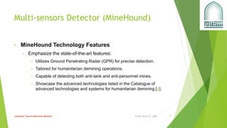 LandMines Types & detection -Majed -Reduced.pptx
