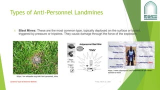 LandMines Types & detection -Majed -Reduced.pptx