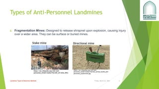 LandMines Types & detection -Majed -Reduced.pptx