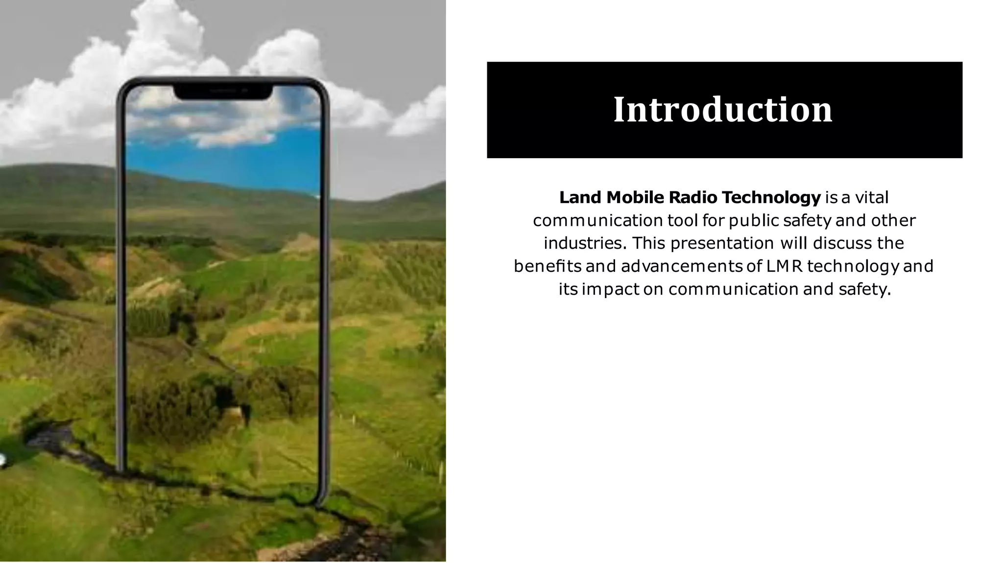 Land Mobile Radio | PPTX