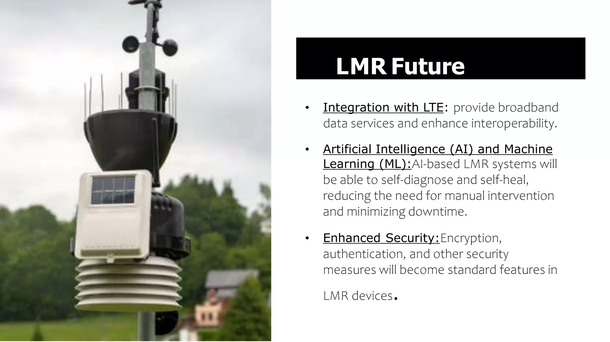 Land Mobile Radio | PPTX