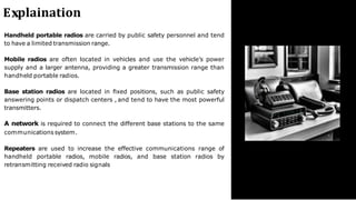 Land Mobile Radio | PPTX