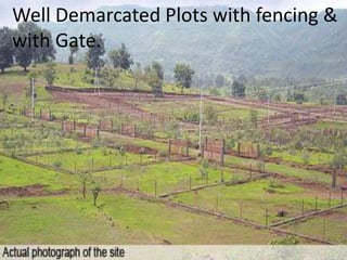 Landmracr hills-presentation | PPTX