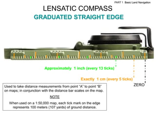 Land navigation part 1 | PDF