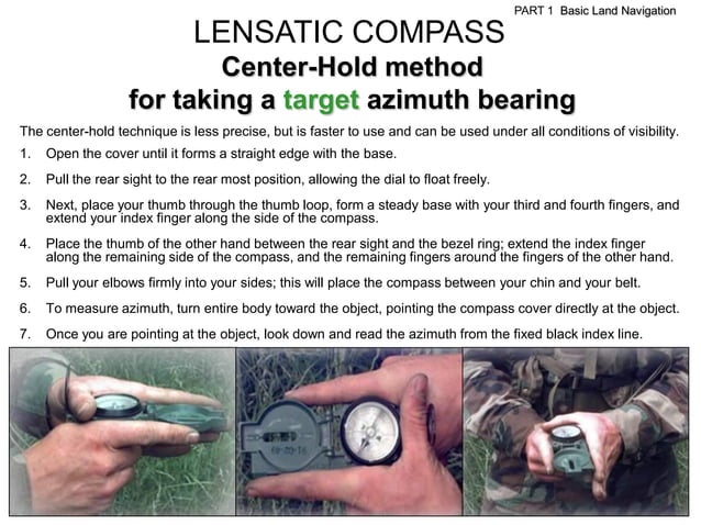 Land navigation part 1 | PDF | Travel Preparation and Advice | Travel