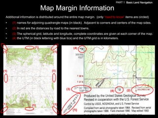 Land navigation part 1 | PDF