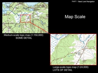 Land navigation part 1 | PDF