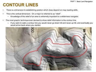 Land navigation part 1 | PDF