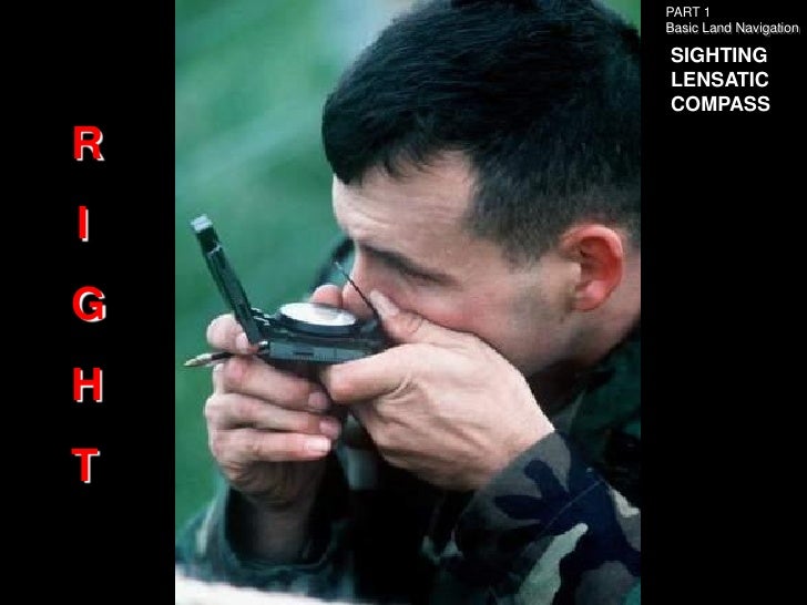 Land navigation part 1