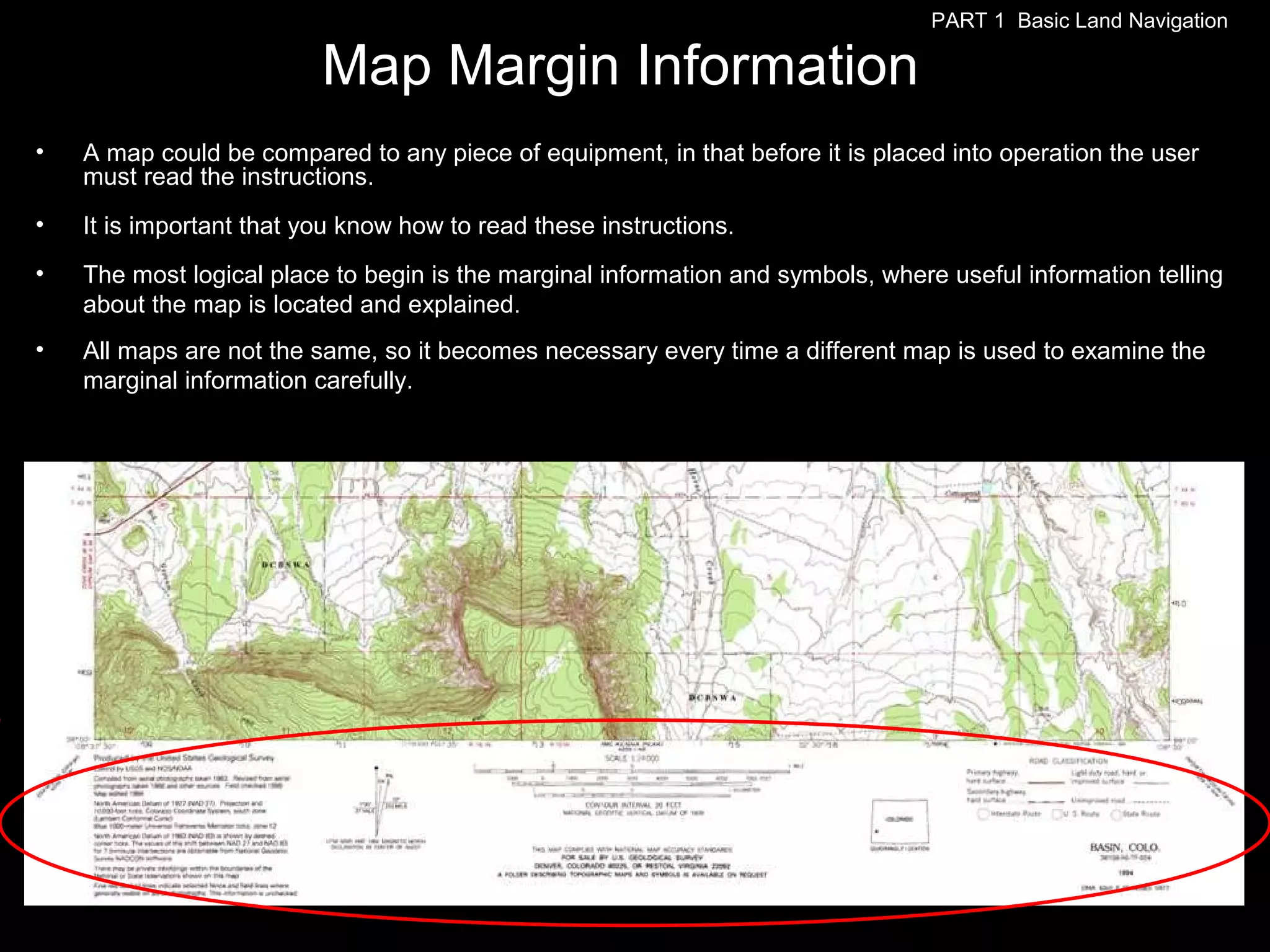 Land navigation part 1 | PPT