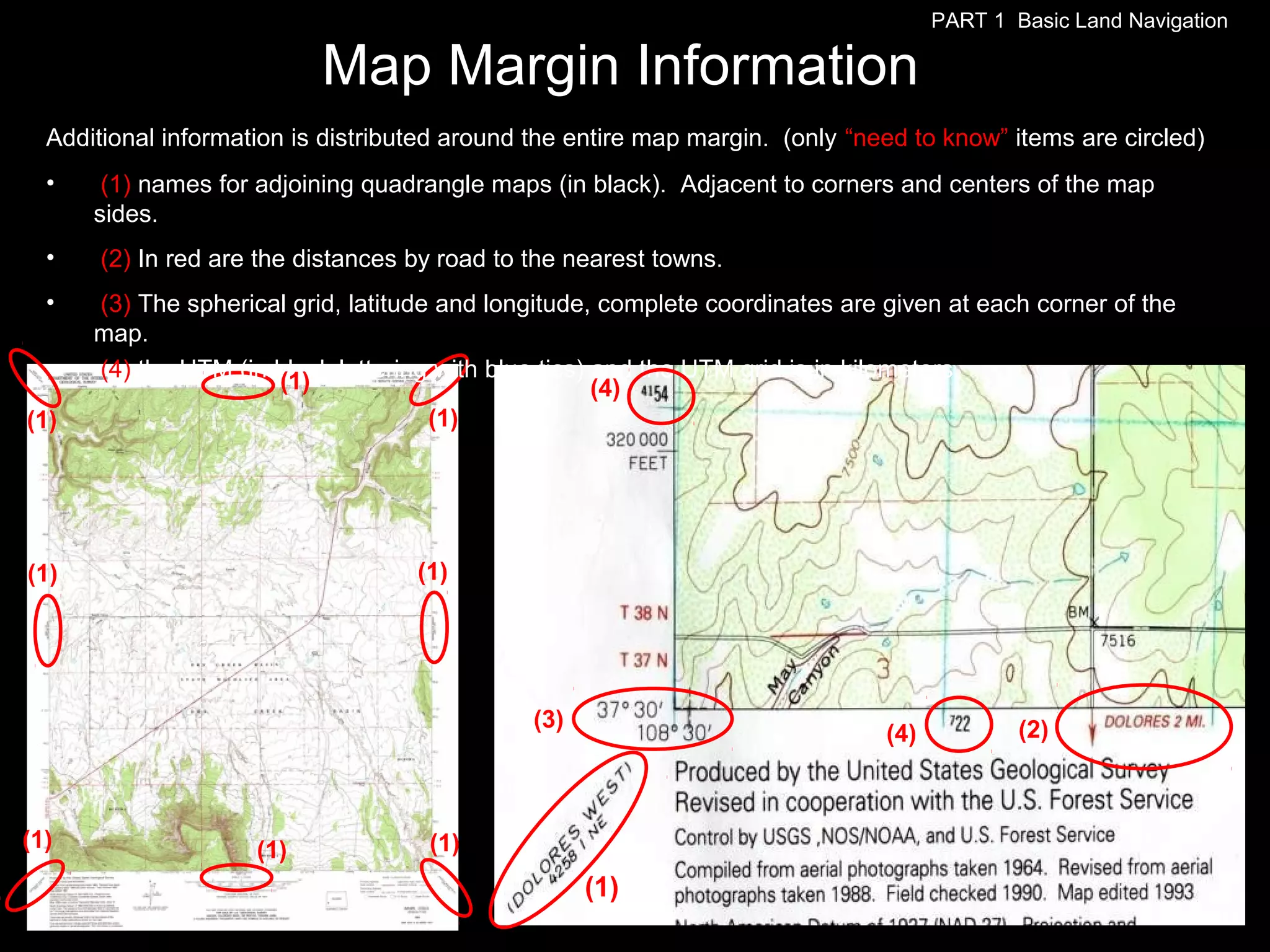 Land navigation part 1 | PPT