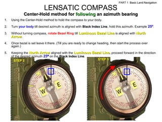 Land navigation part 1 | PPT