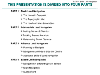 Land navigation part 1 | PPT